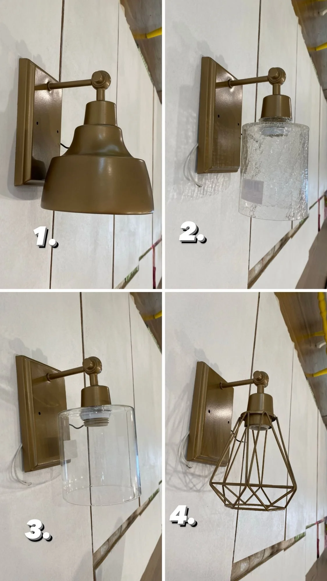 A Quick & Inexpensive Way to Upgrade Your Sconces — Breezing Through