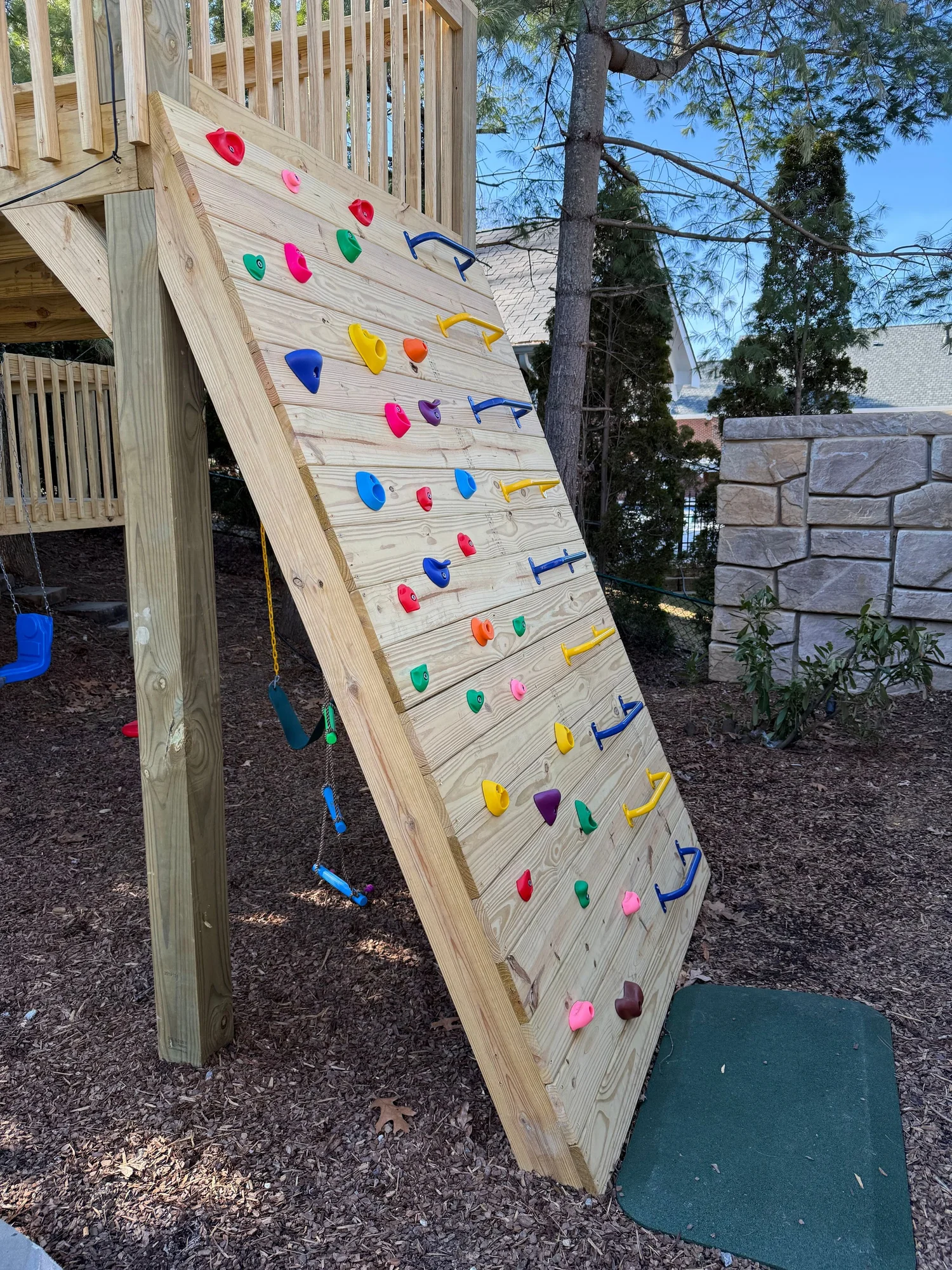 DIY Ladder Wall — Breezing Through
