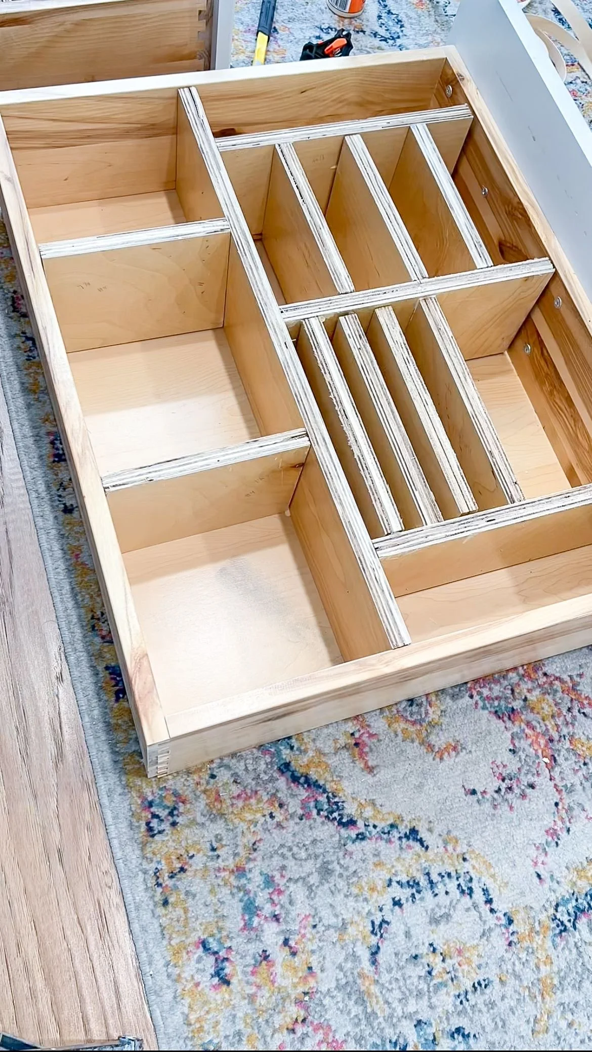 Easy DIY Drawer Organizers — Breezing Through