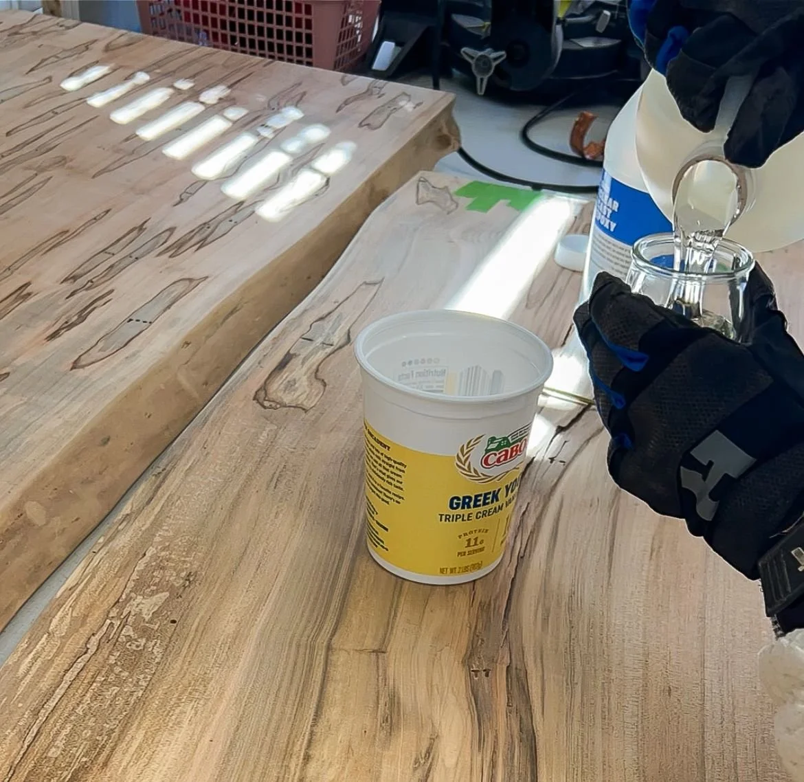 DIY King Bed Frame — Breezing Through