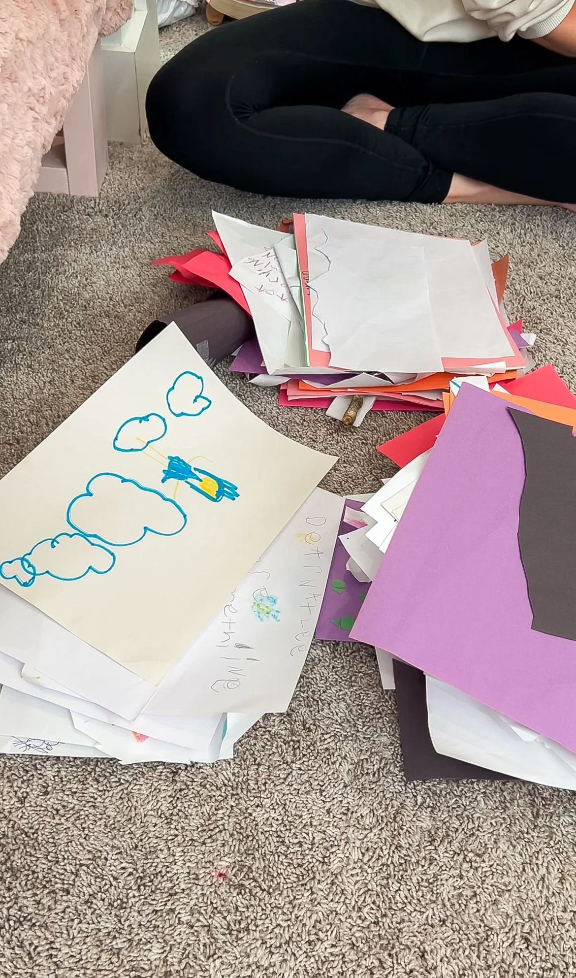 How We Set Up Art Stations In Our House — Breezing Through