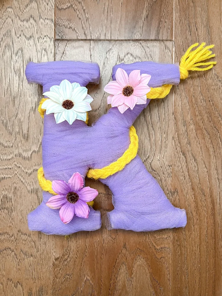 DIY Princess Letters — Breezing Through