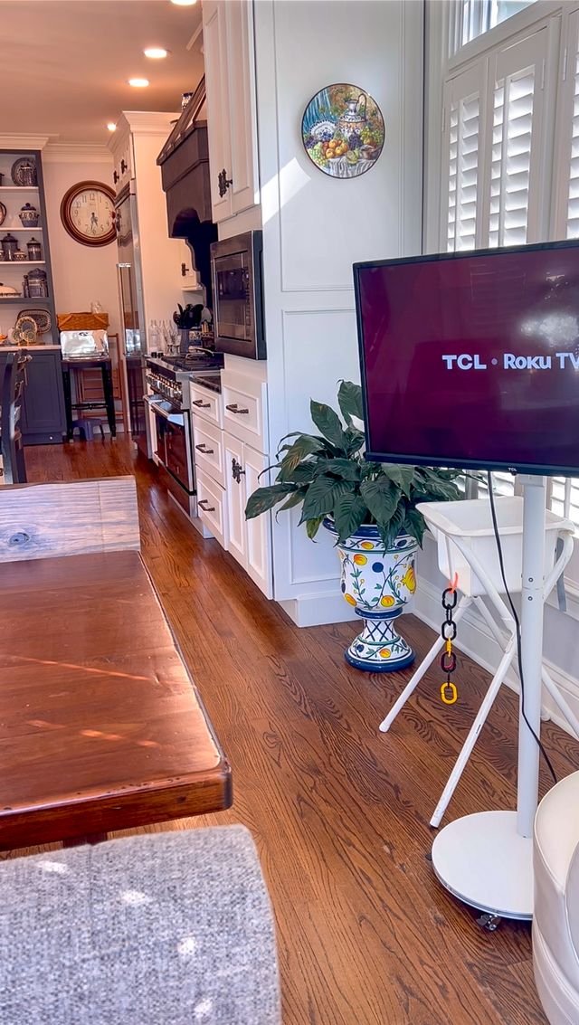 Rolling TV Stand Review — Breezing Through