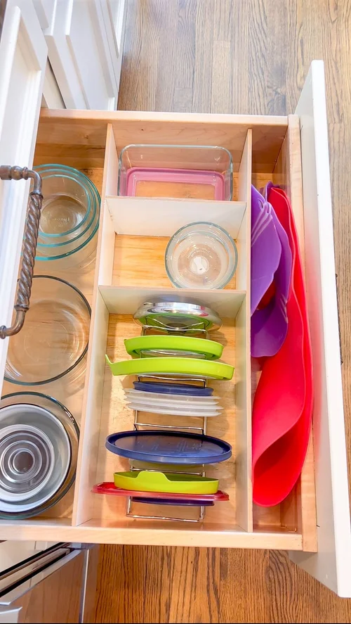 Easy DIY Drawer Organizers — Breezing Through