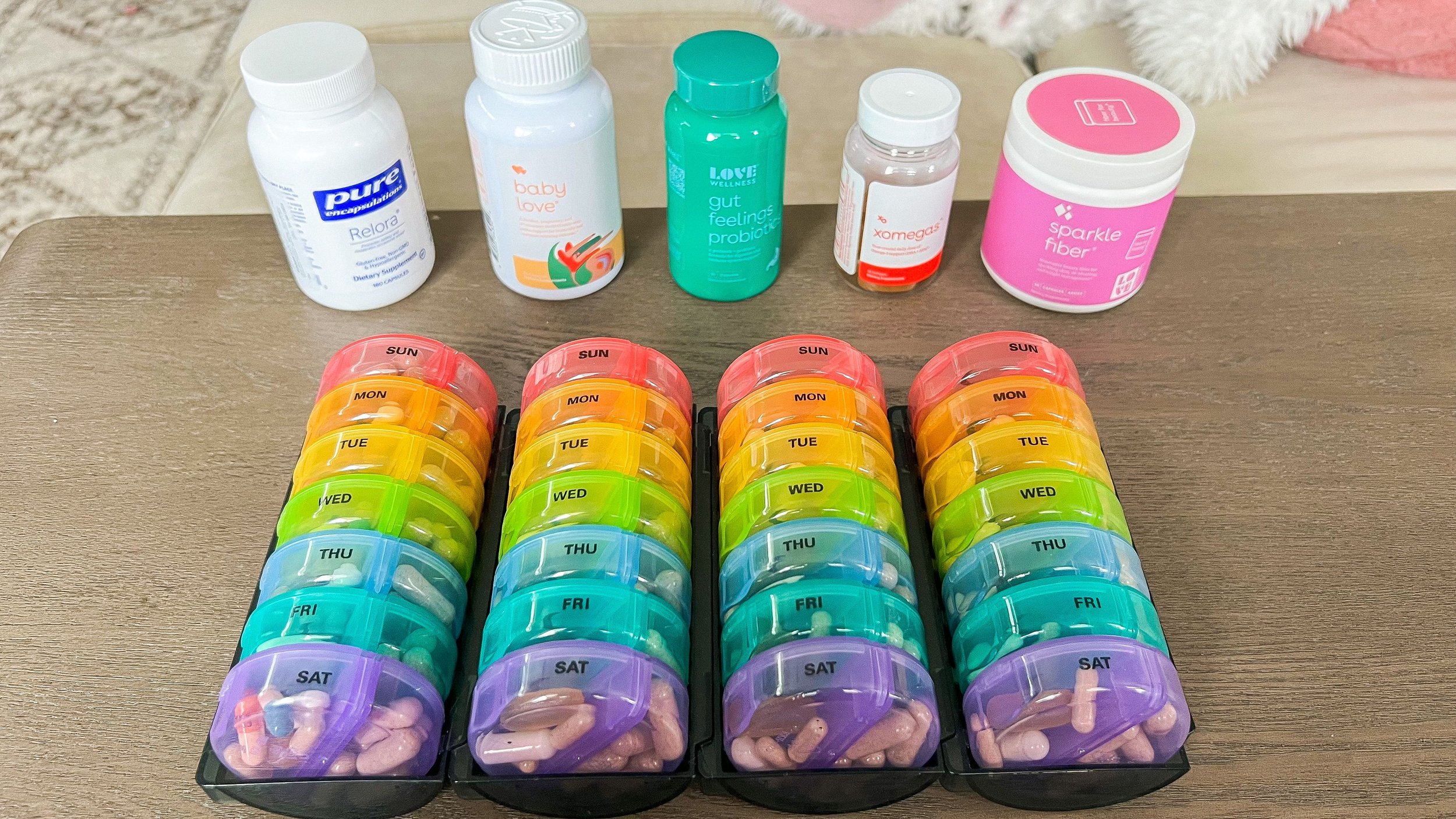 How I Use A Medication Organizer to Stay on Top of My Meds — Breezing ...