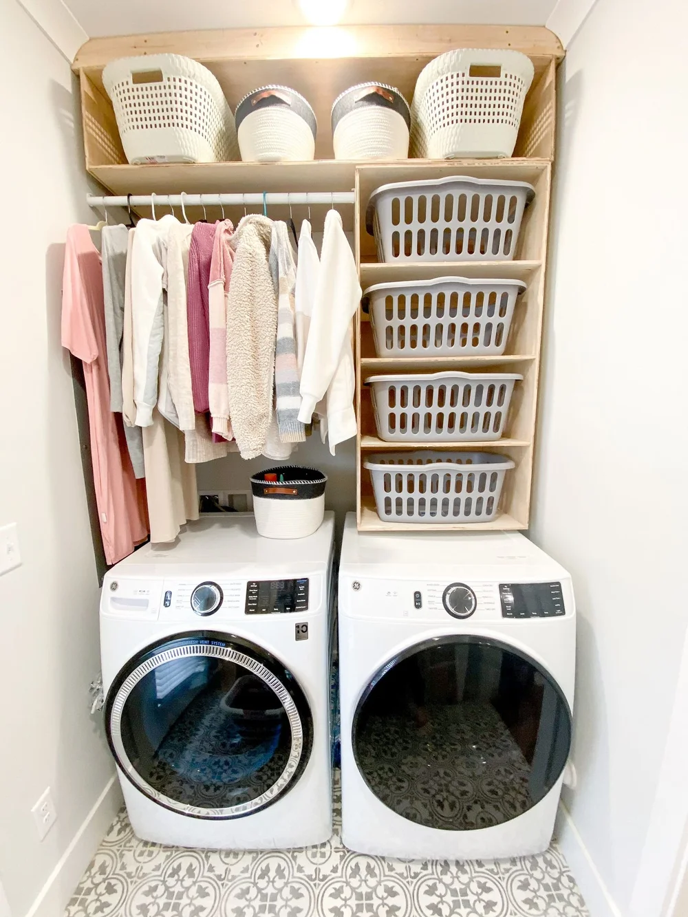Custom Laundry Room Build — Breezing Through