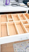 Easy DIY Drawer Organizers — Breezing Through