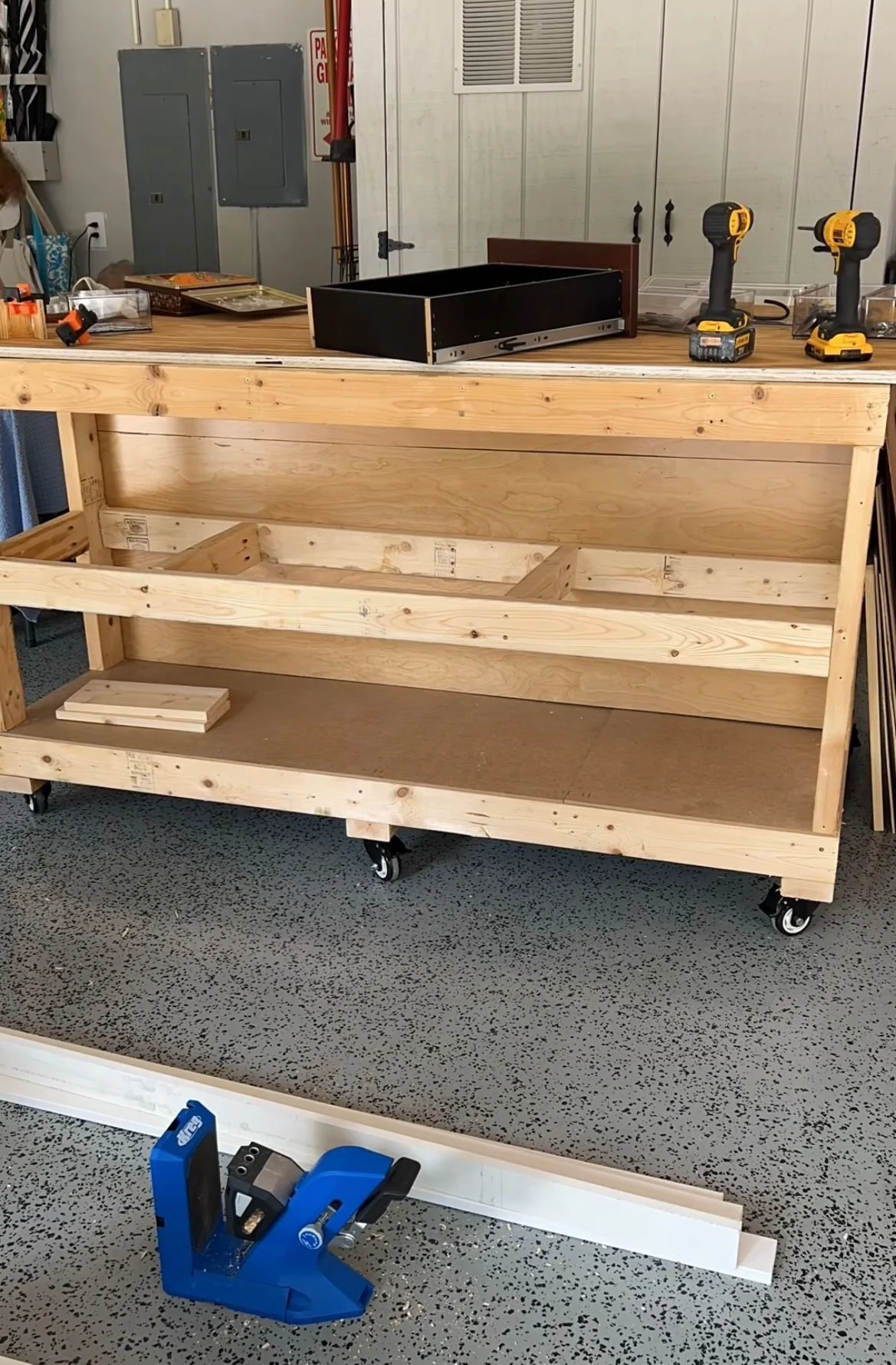 Building Mobile Workbenches — Breezing Through