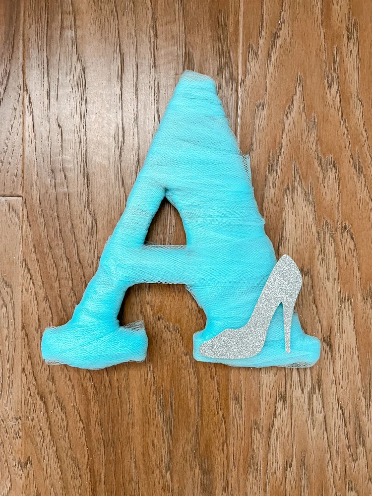 DIY Princess Letters — Breezing Through