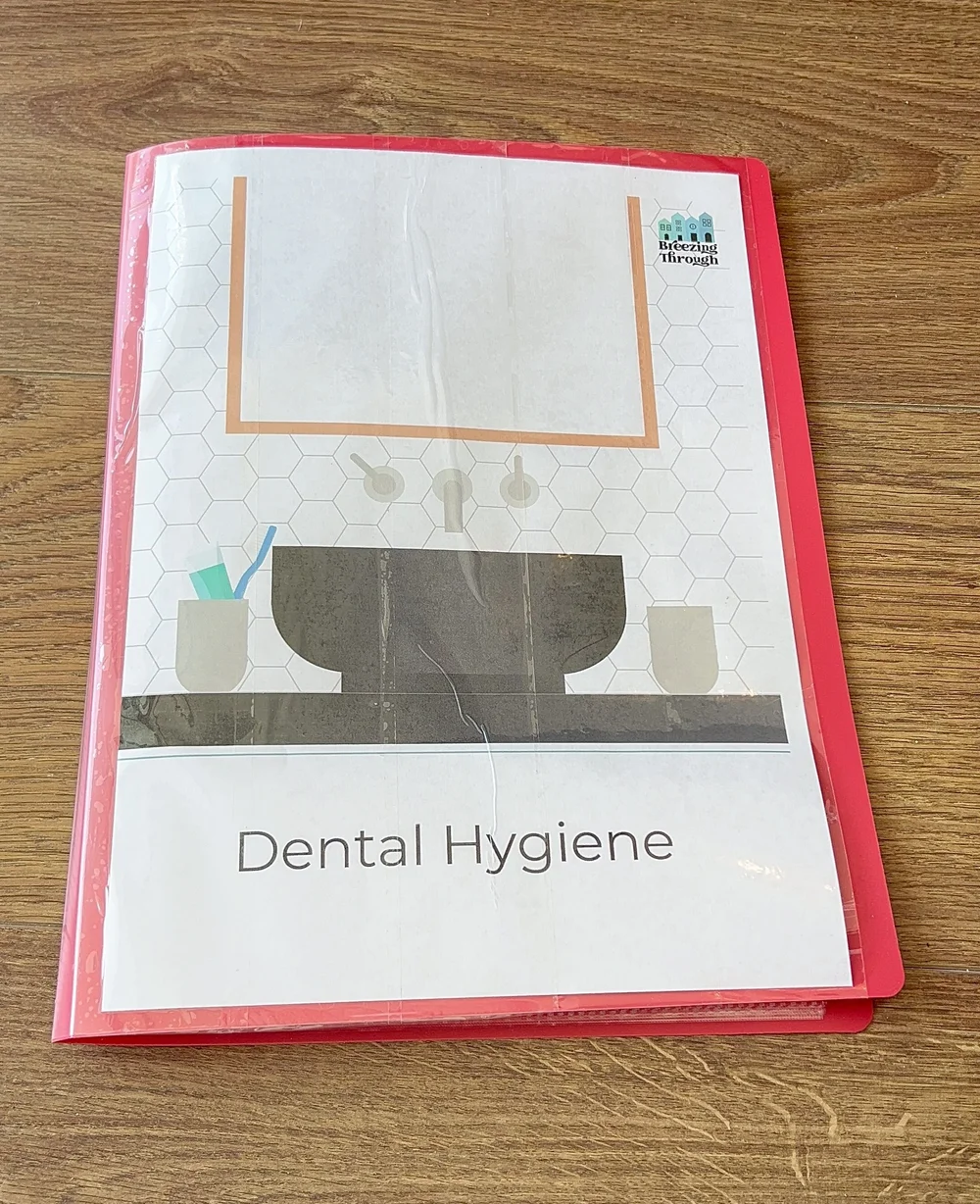 Dental Hygiene Life Skill & Social Story — Breezing Through