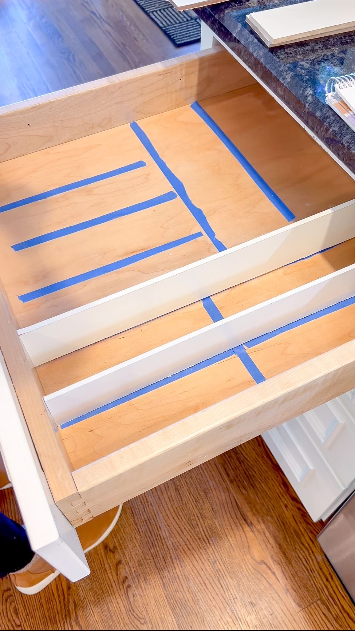 Easy DIY Drawer Organizers — Breezing Through