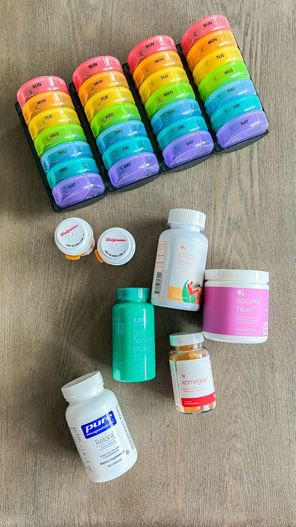 How I Use A Medication Organizer to Stay on Top of My Meds — Breezing ...