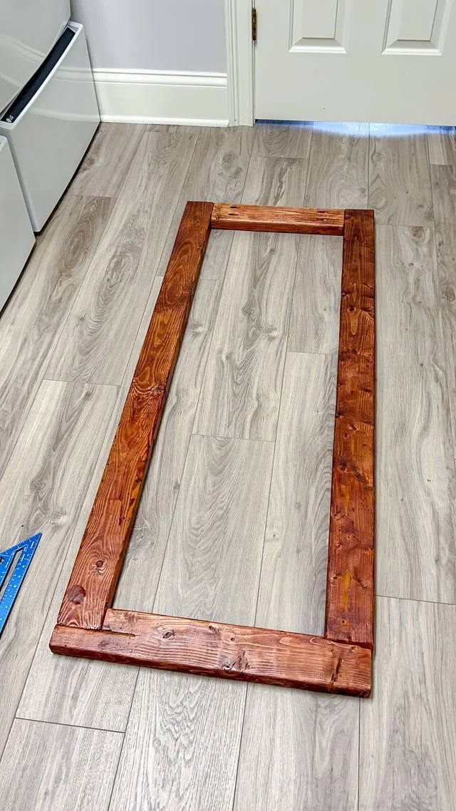 DIY Laundry Room Table — Breezing Through