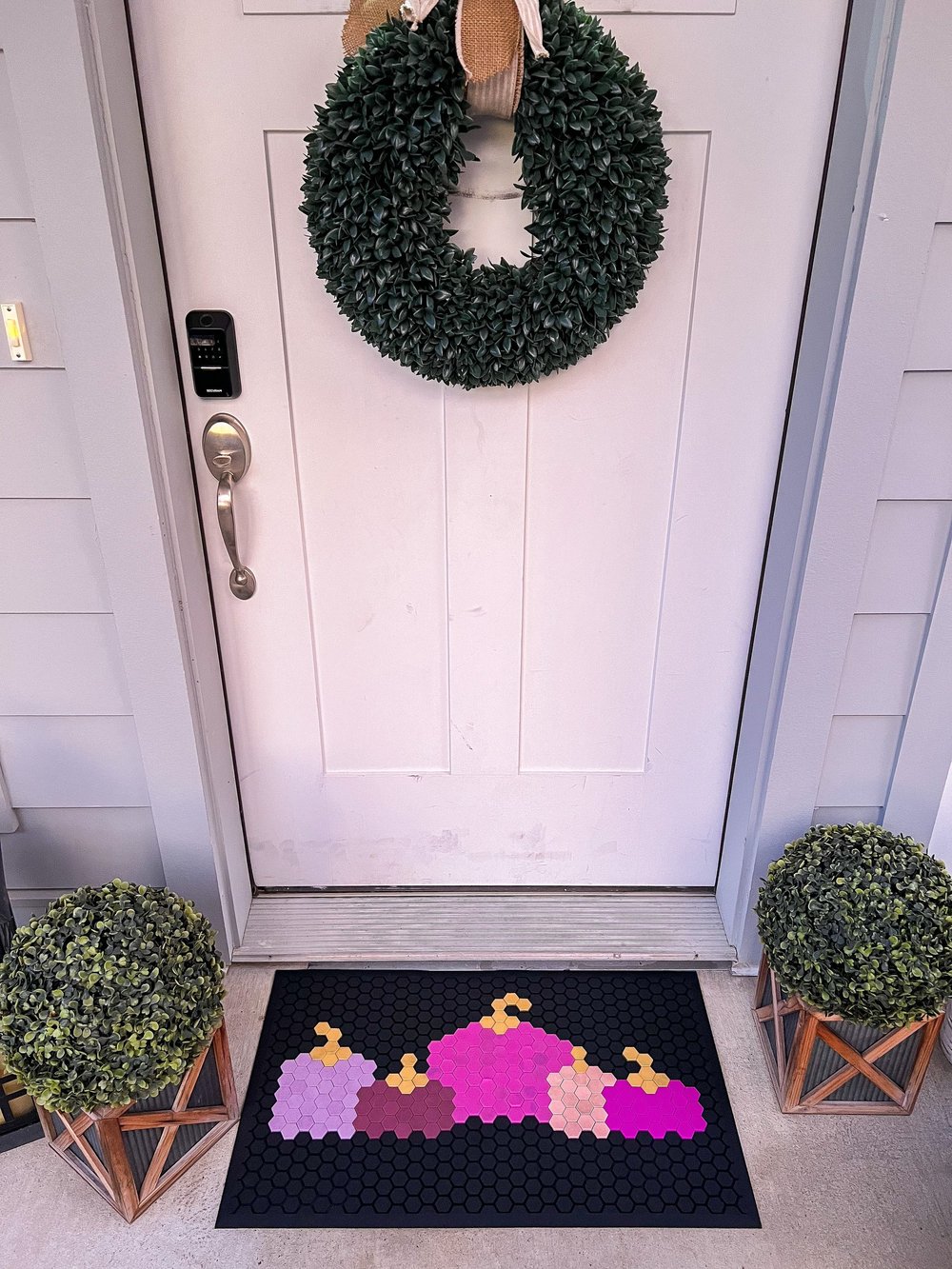 Fall Tile Mat Designs — Breezing Through