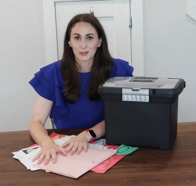 Closing Out the School Year Using the Forever File Box — Breezing Through