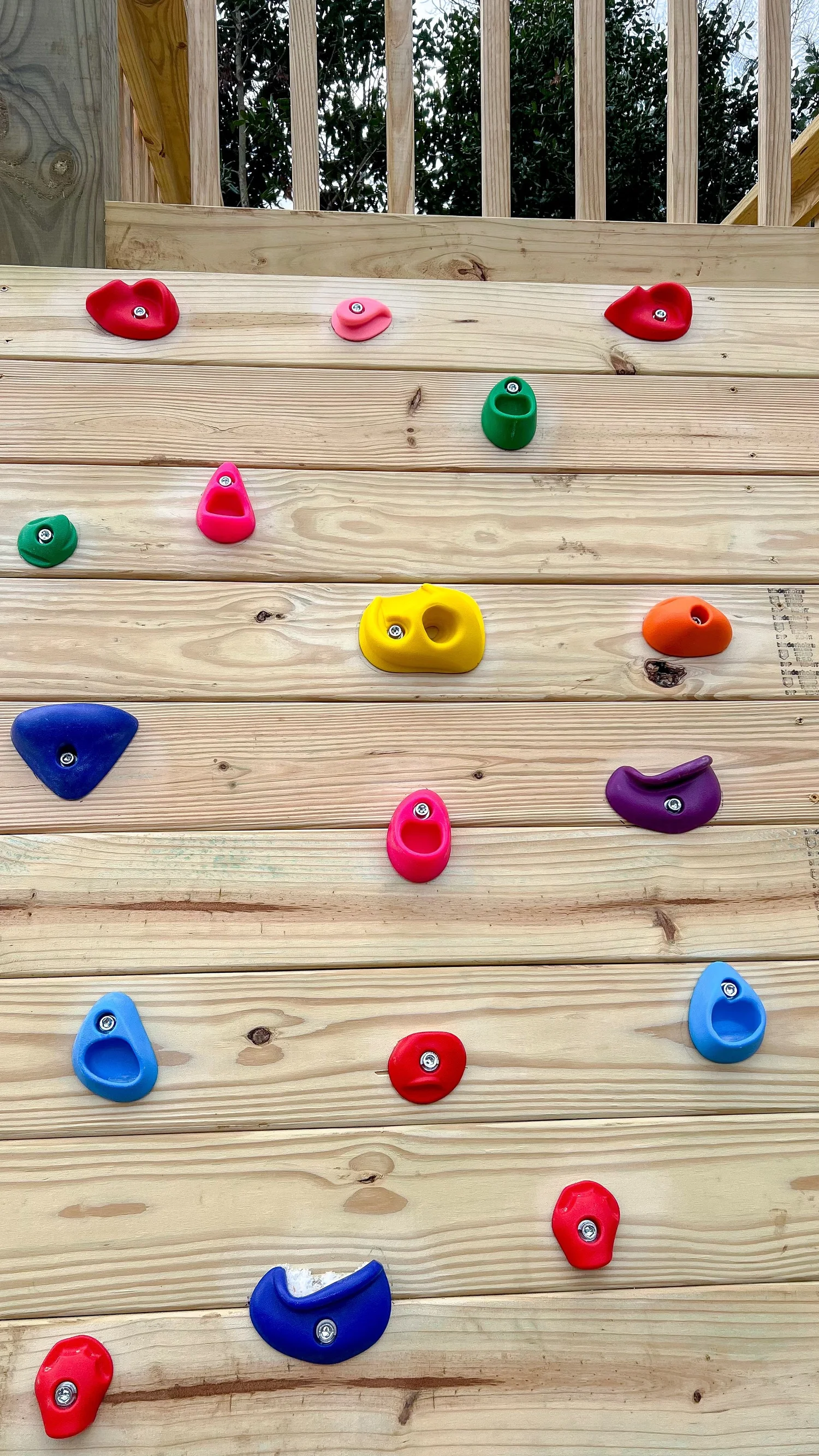 Making the Climbing Wall — Breezing Through