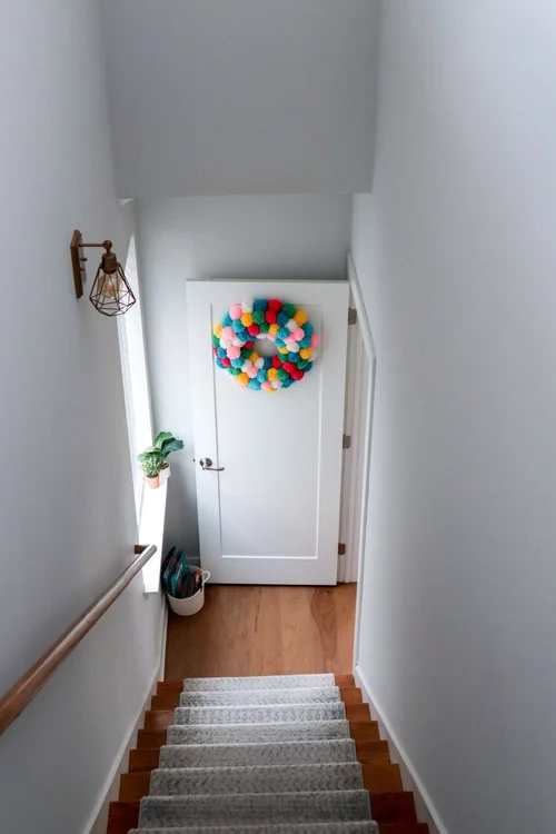 Why We Added a Door at The Bottom of Our Stairs — Breezing Through