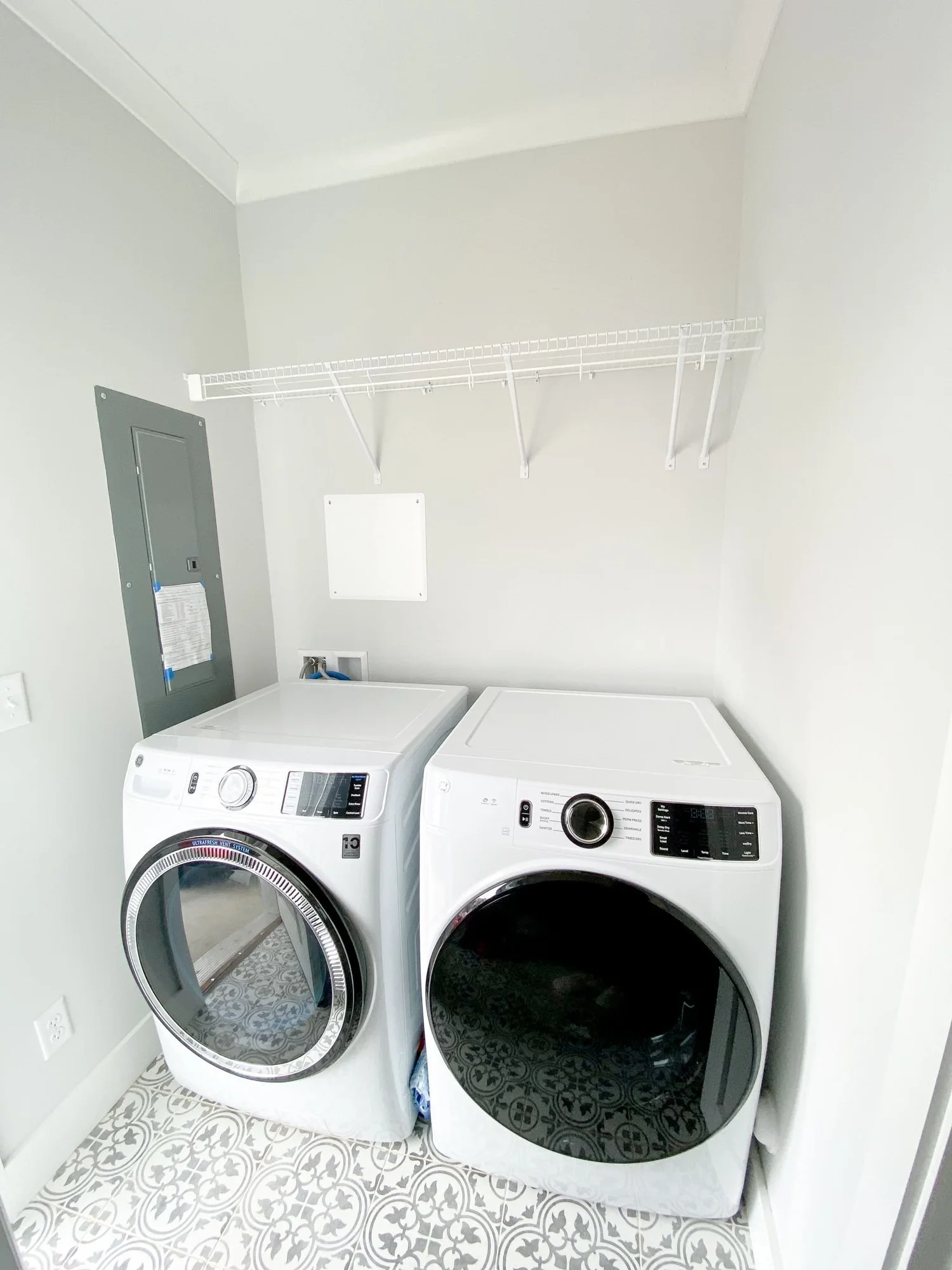 Custom Laundry Room Build — Breezing Through