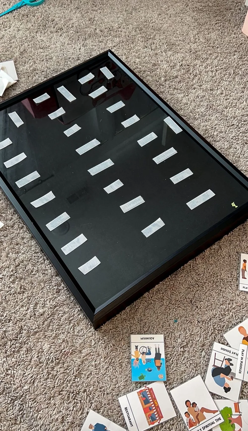 Updating My Daughter’s Visual Schedule Board — Breezing Through