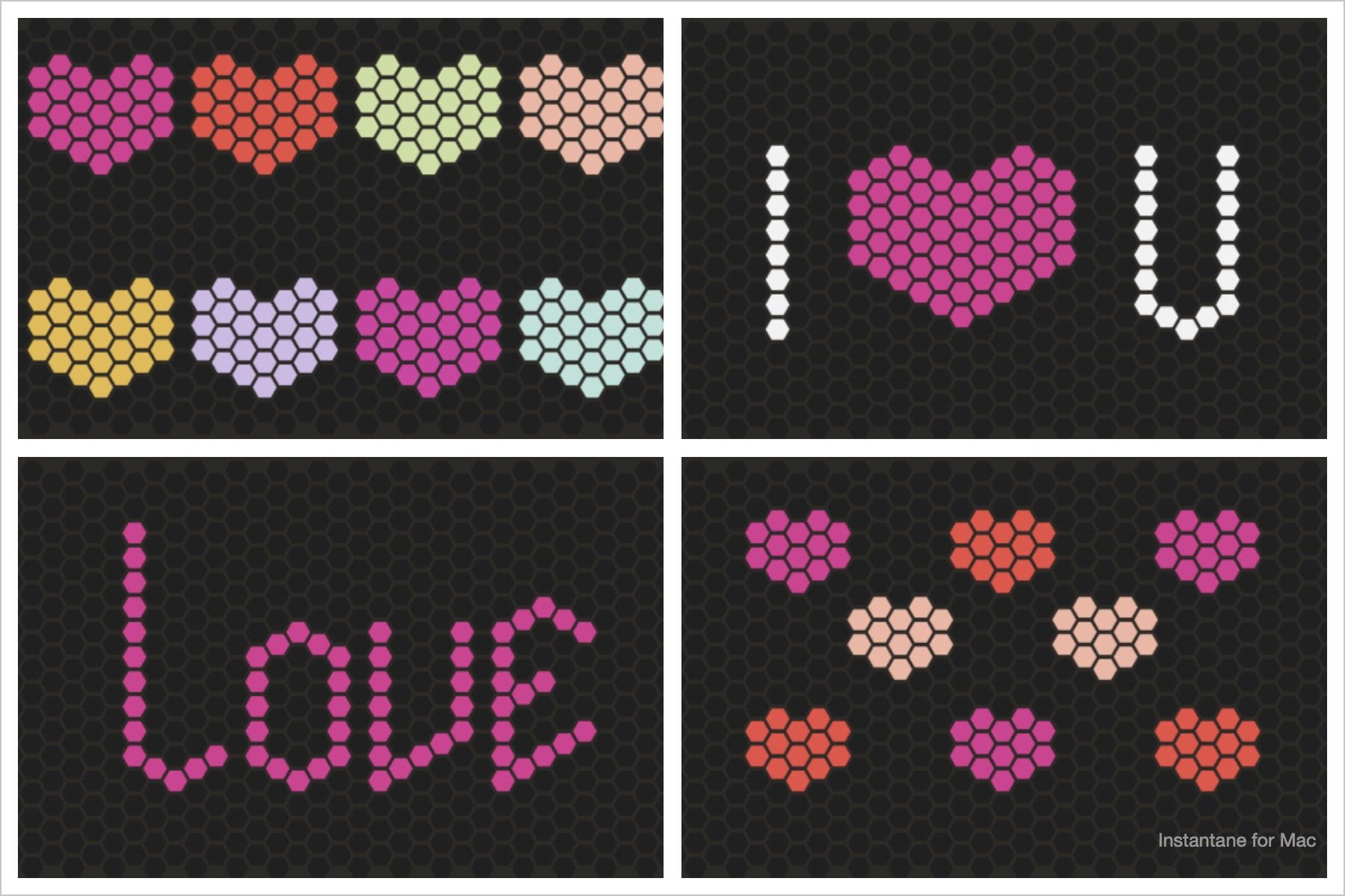 Valentine’s Day Tile Mat Ideas — Breezing Through