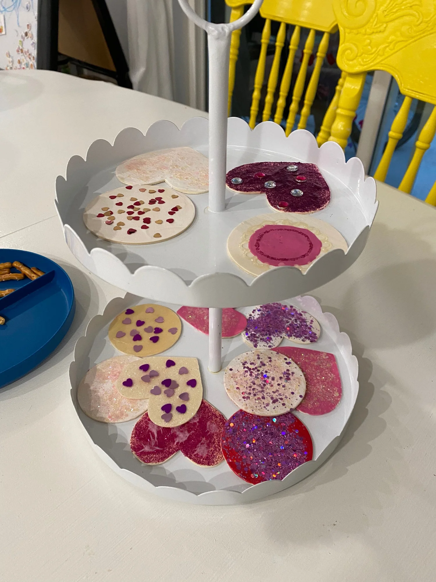 How to Make Valentine’s Day Play Cookies — Breezing Through