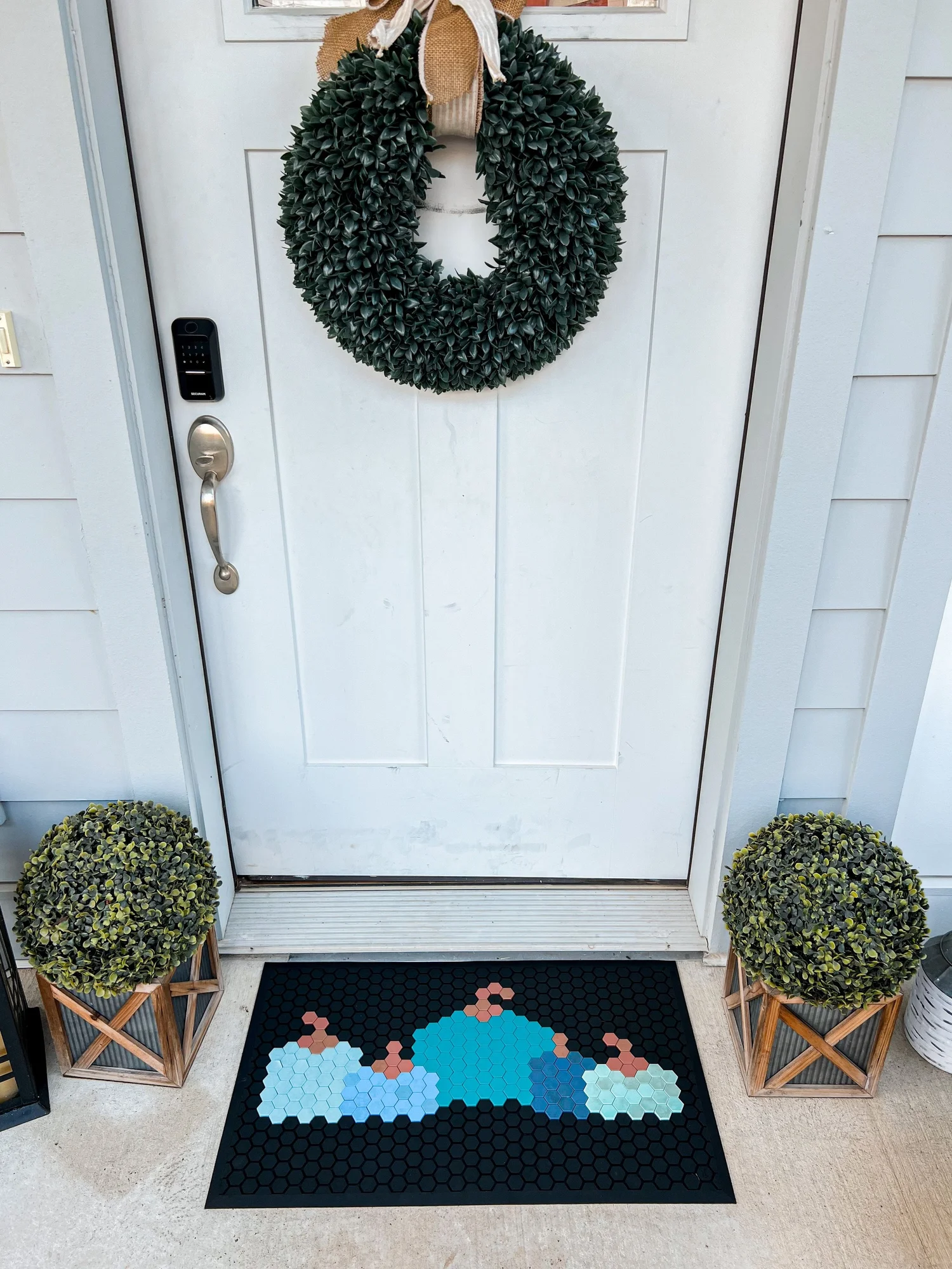 Fall Tile Mat Designs — Breezing Through