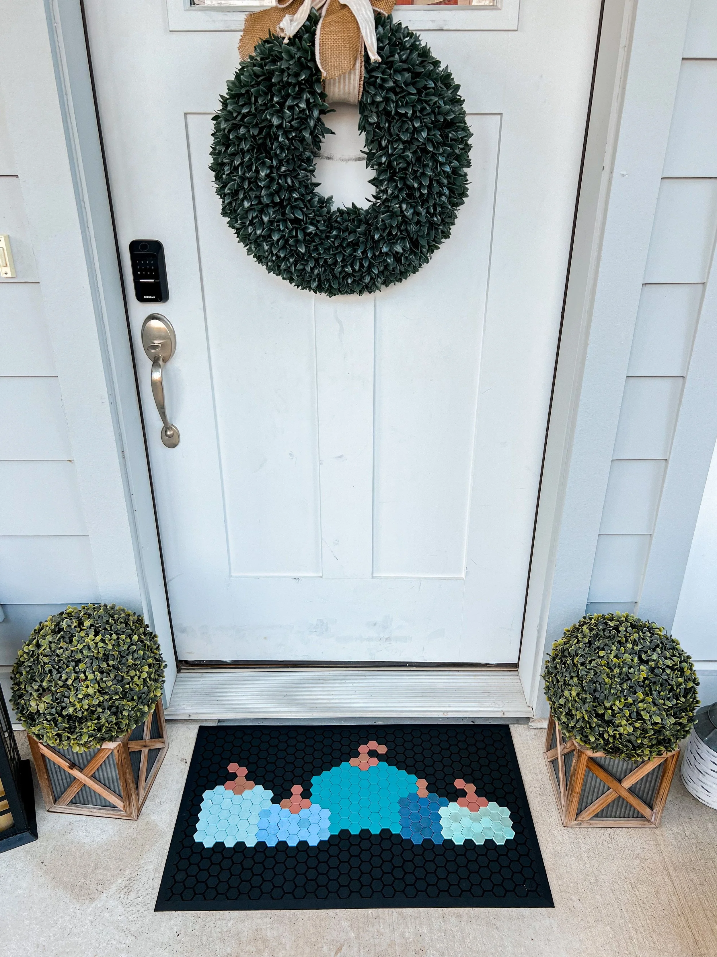 Fall Tile Mat Designs — Breezing Through