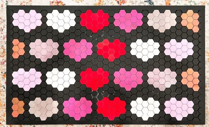 Valentine’s Day Tile Mat Ideas — Breezing Through