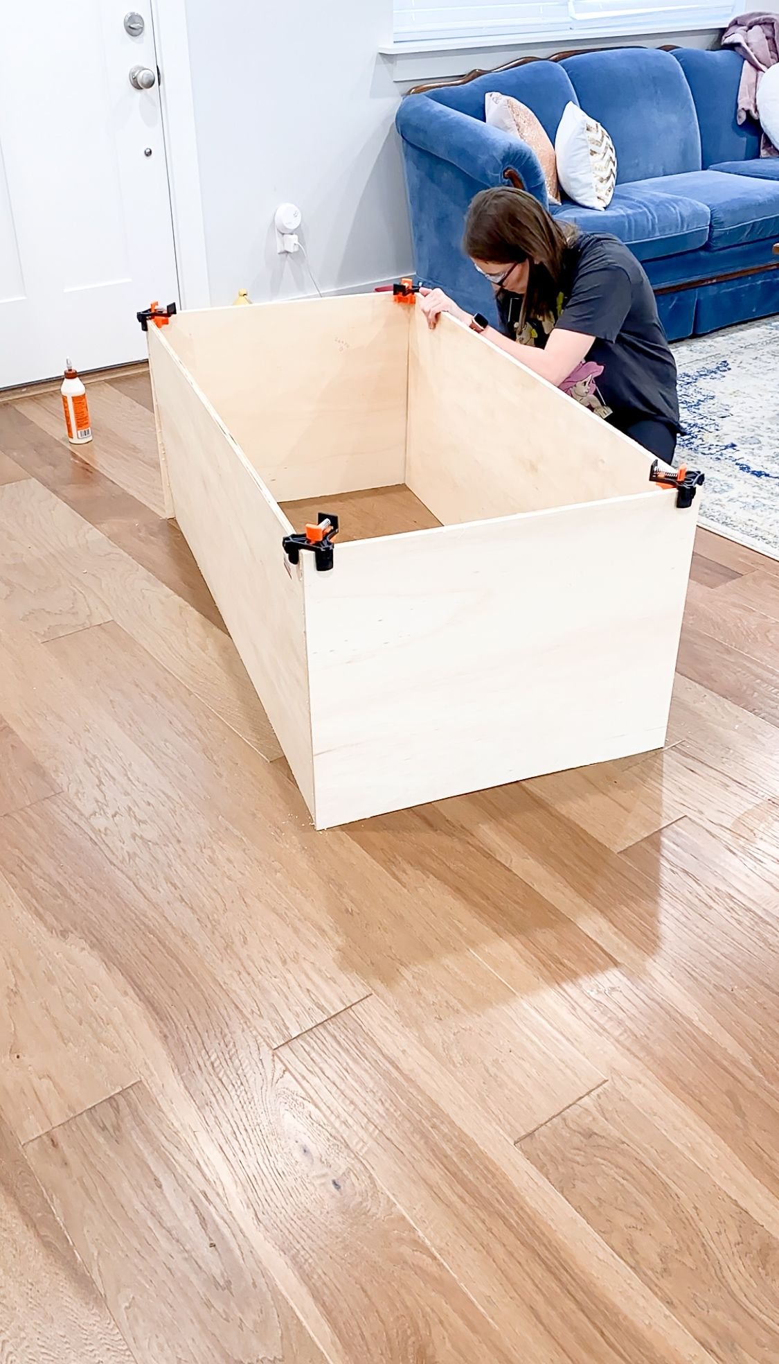 Custom Laundry Room Build — Breezing Through