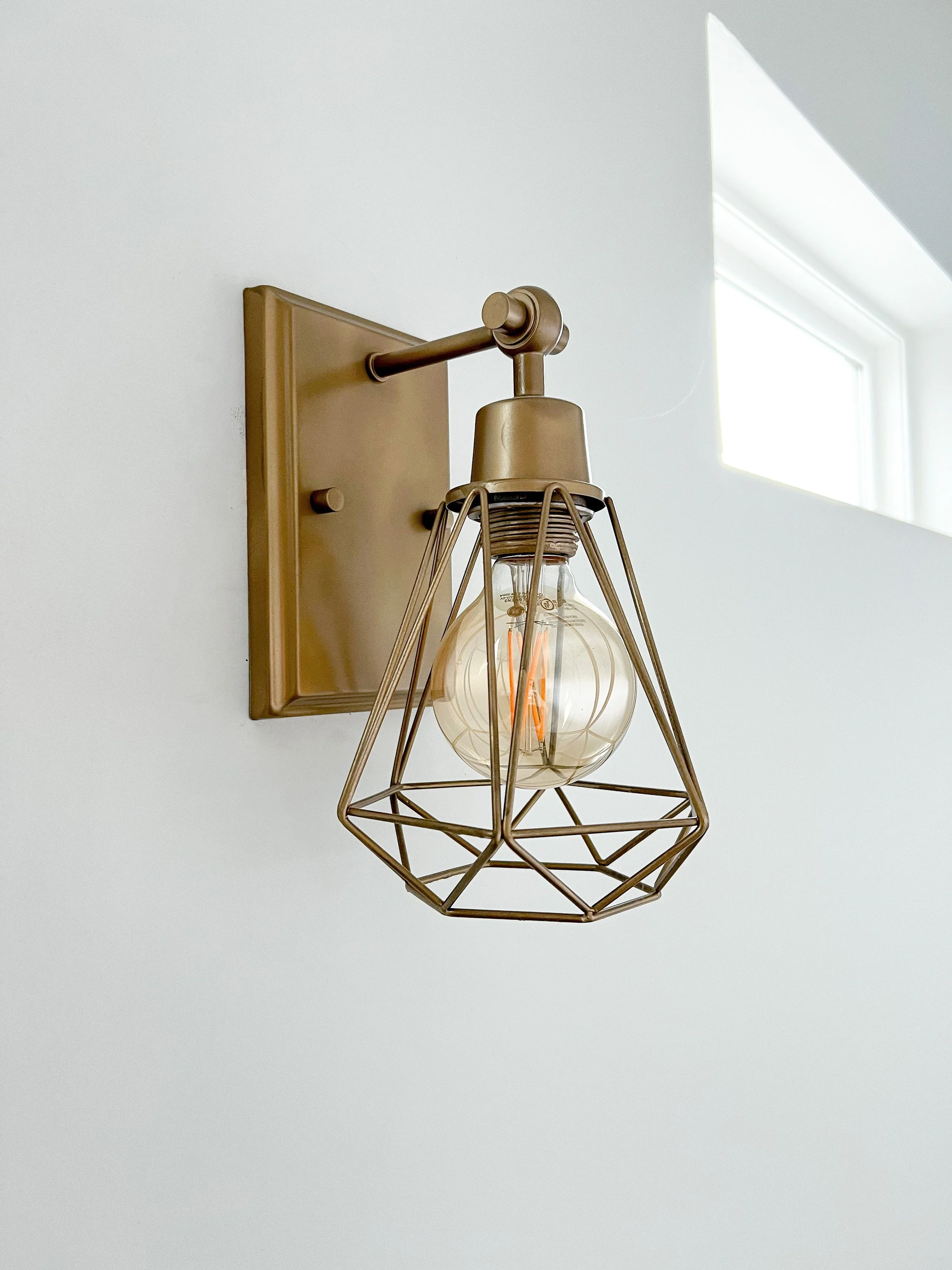 A Quick & Inexpensive Way to Upgrade Your Sconces — Breezing Through
