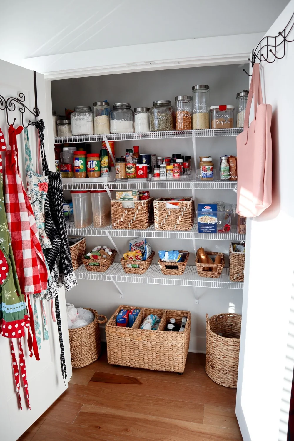 Pantry Build Plans — Breezing Through
