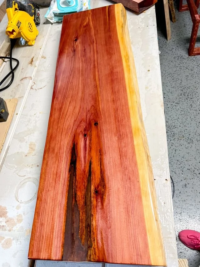 DIY Entry Bench — Breezing Through