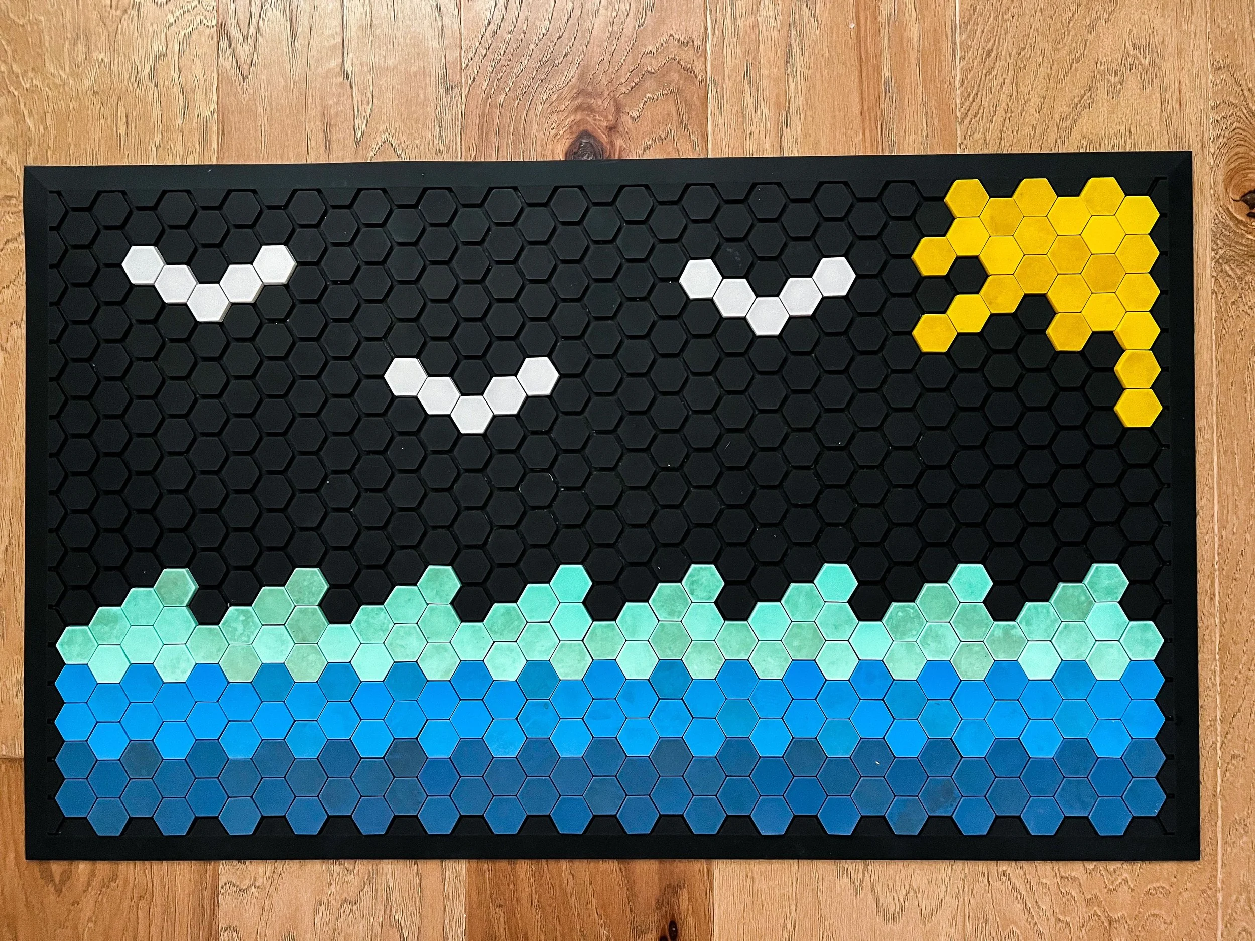 Summer Tile Mat Ideas — Breezing Through