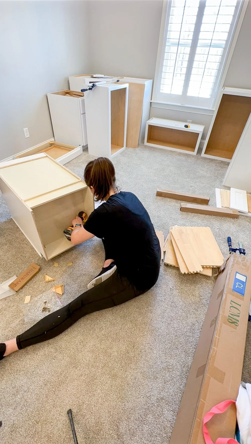 Lily Ann Cabinets Bonus Room — Breezing Through