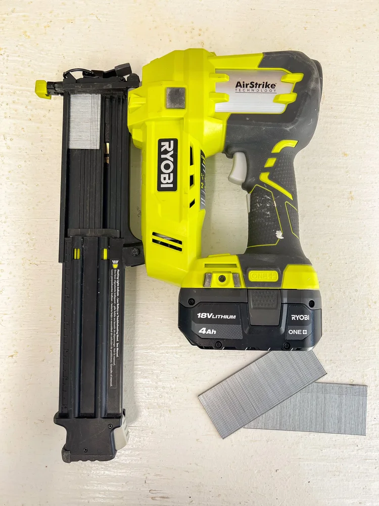 How To Use a Brad Nailer — Breezing Through