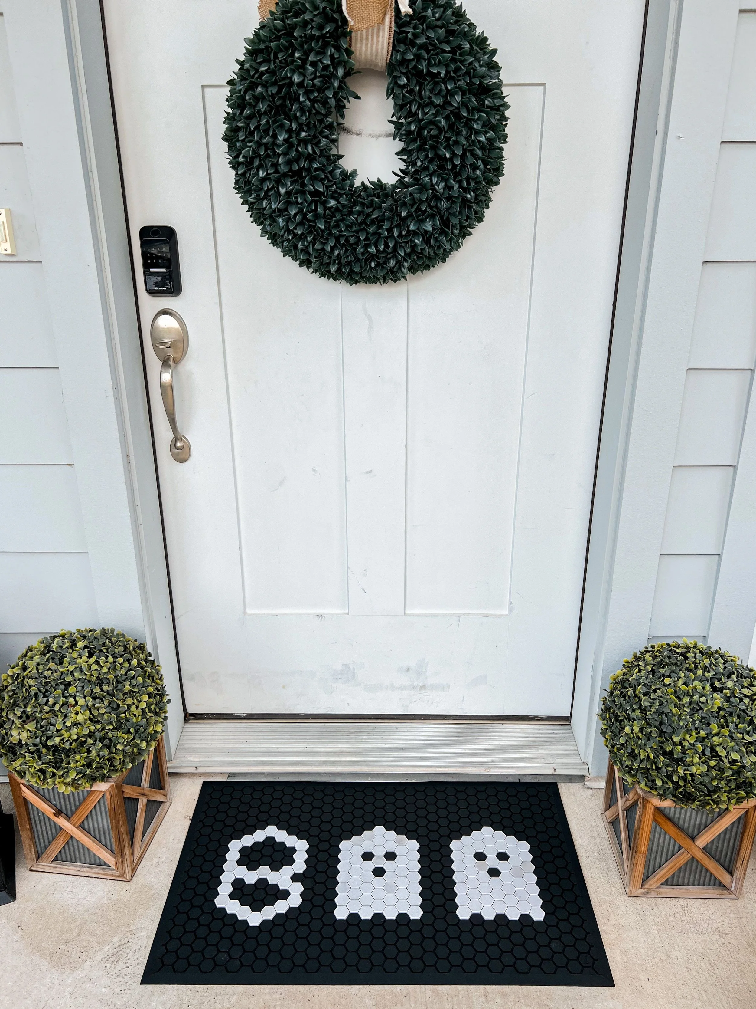 Halloween Tile Mat Ideas — Breezing Through