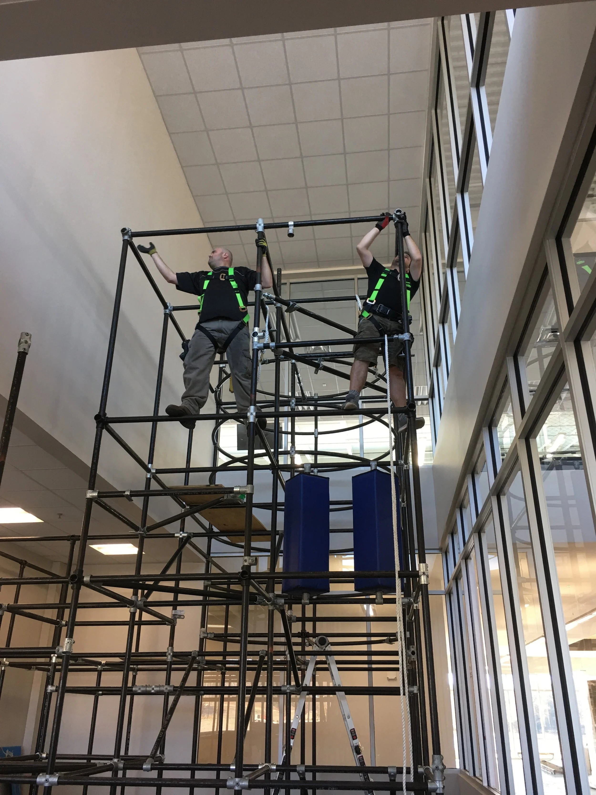 Production & Installation — K PLAY SOLUTIONS