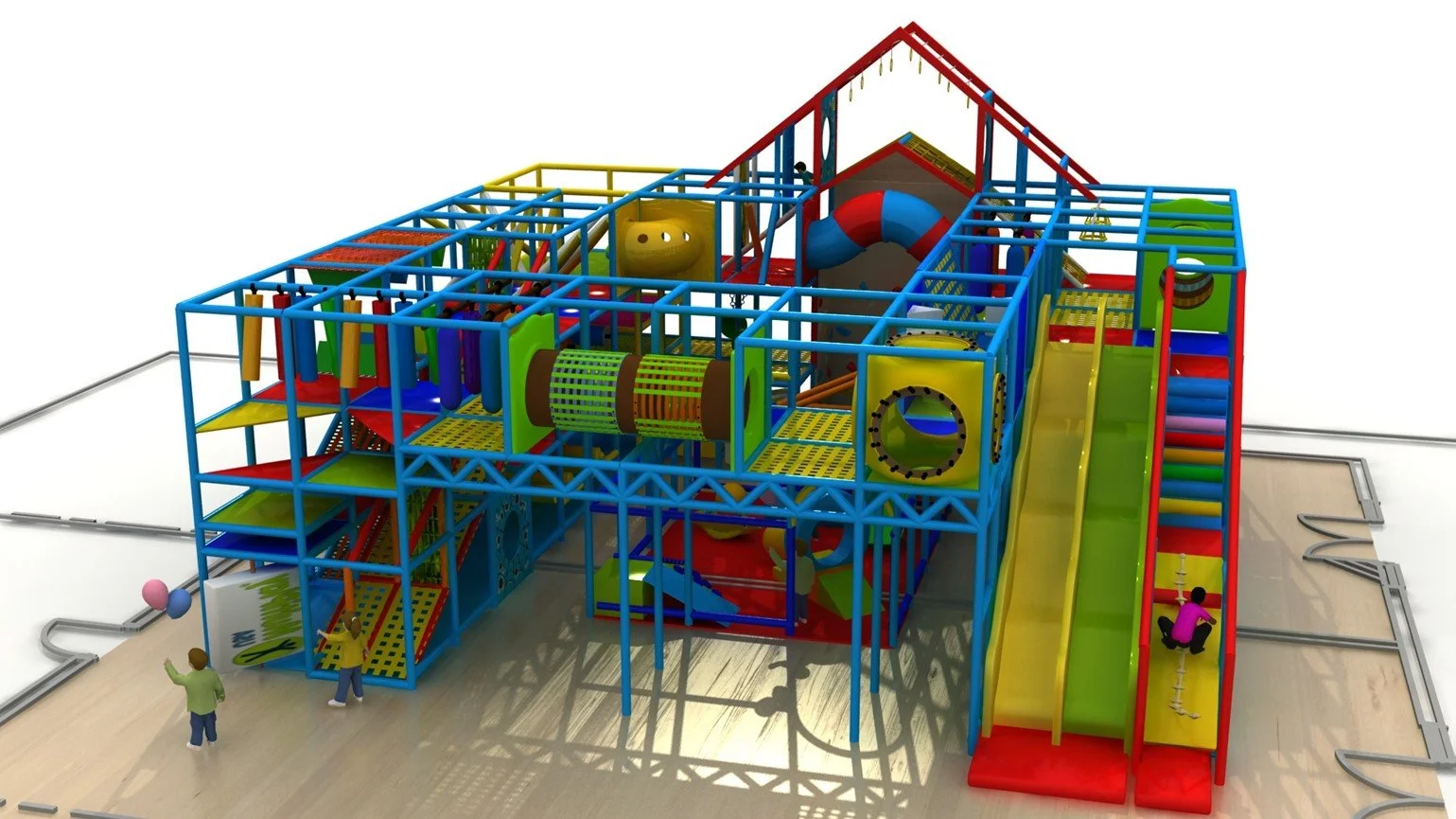 SAMPLE PLAYGROUND DESIGNS - INDOOR PLAYGROUND EQUIPMENT — K PLAY SOLUTIONS