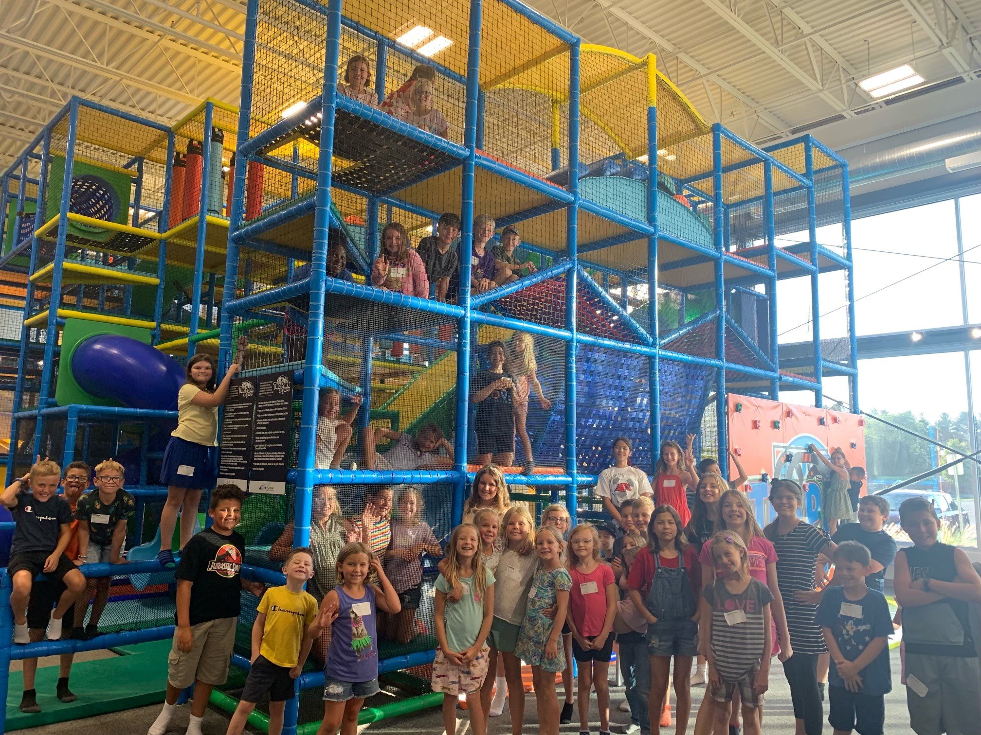 INDOOR PLAYGROUND EQUIPMENT — K PLAY SOLUTIONS