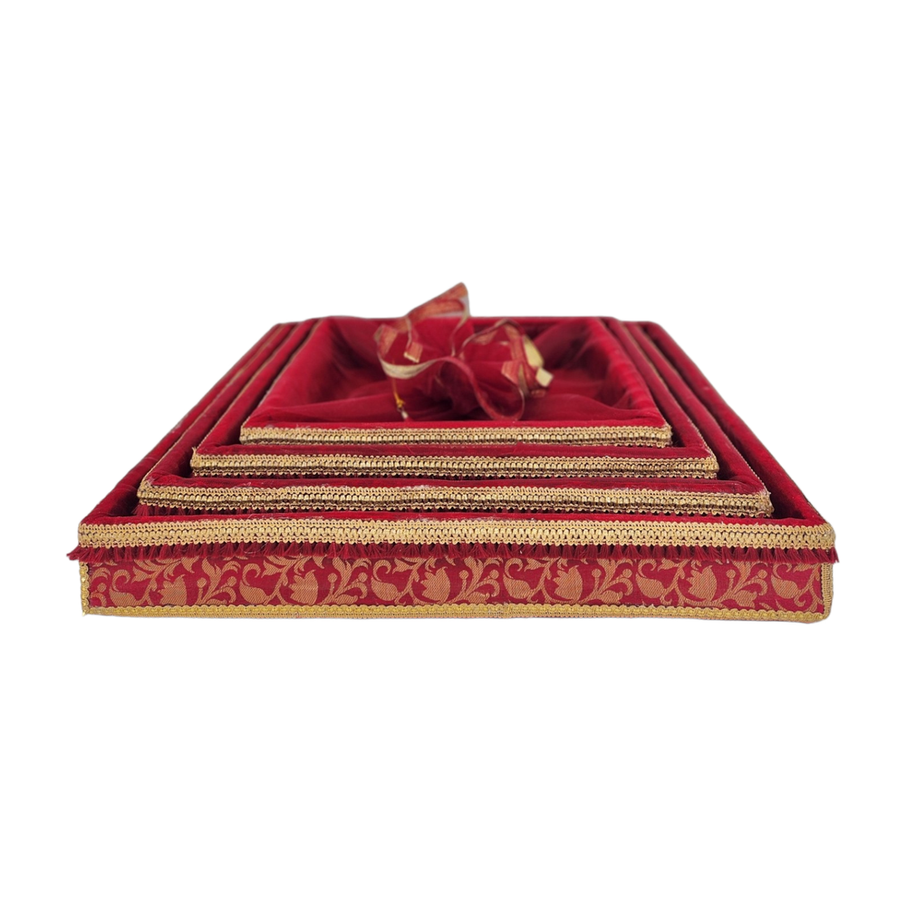 Indian Wedding Gift Trays