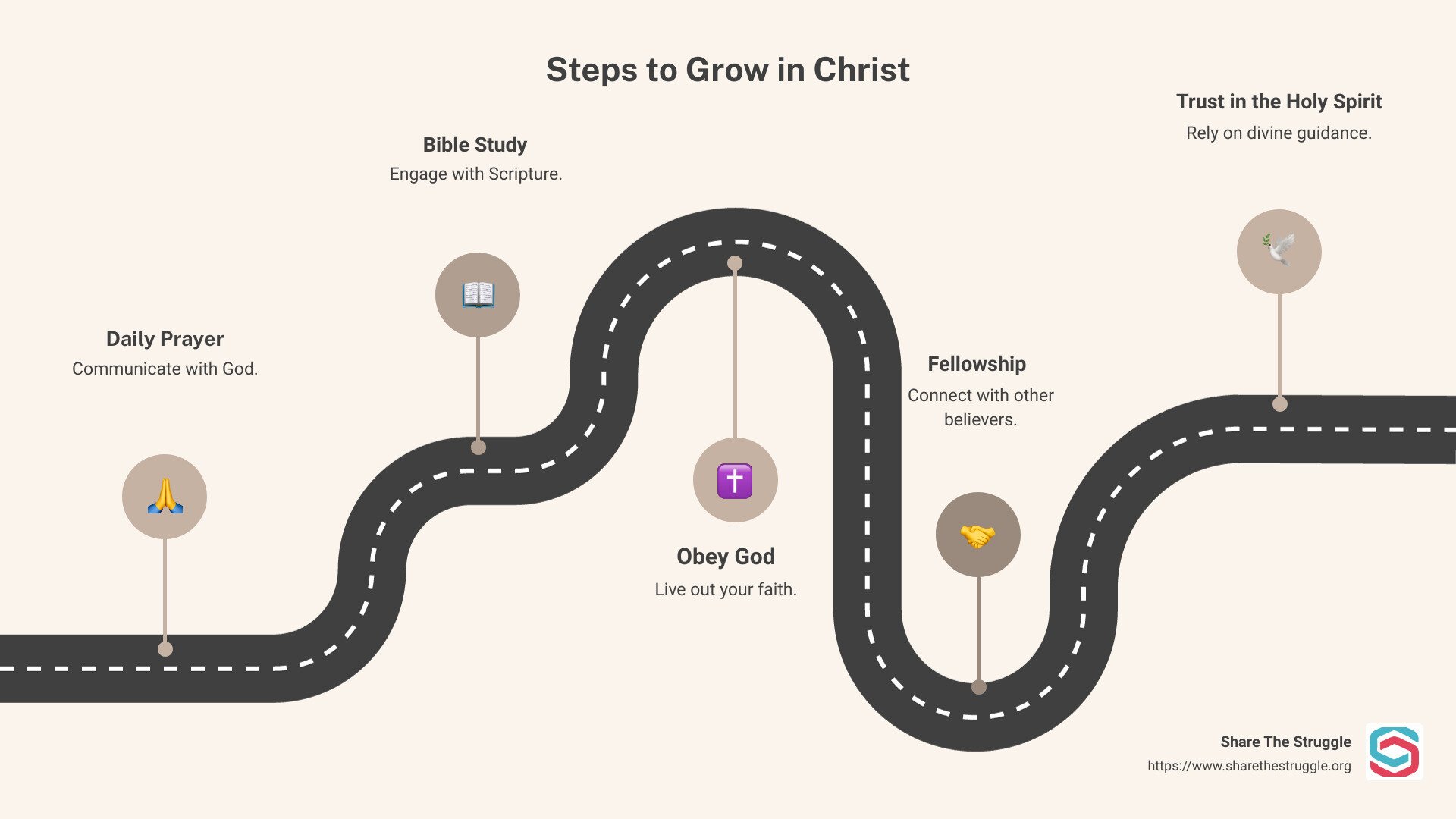 From Seed to Fruit: How to Grow in Christ — Share the Struggle