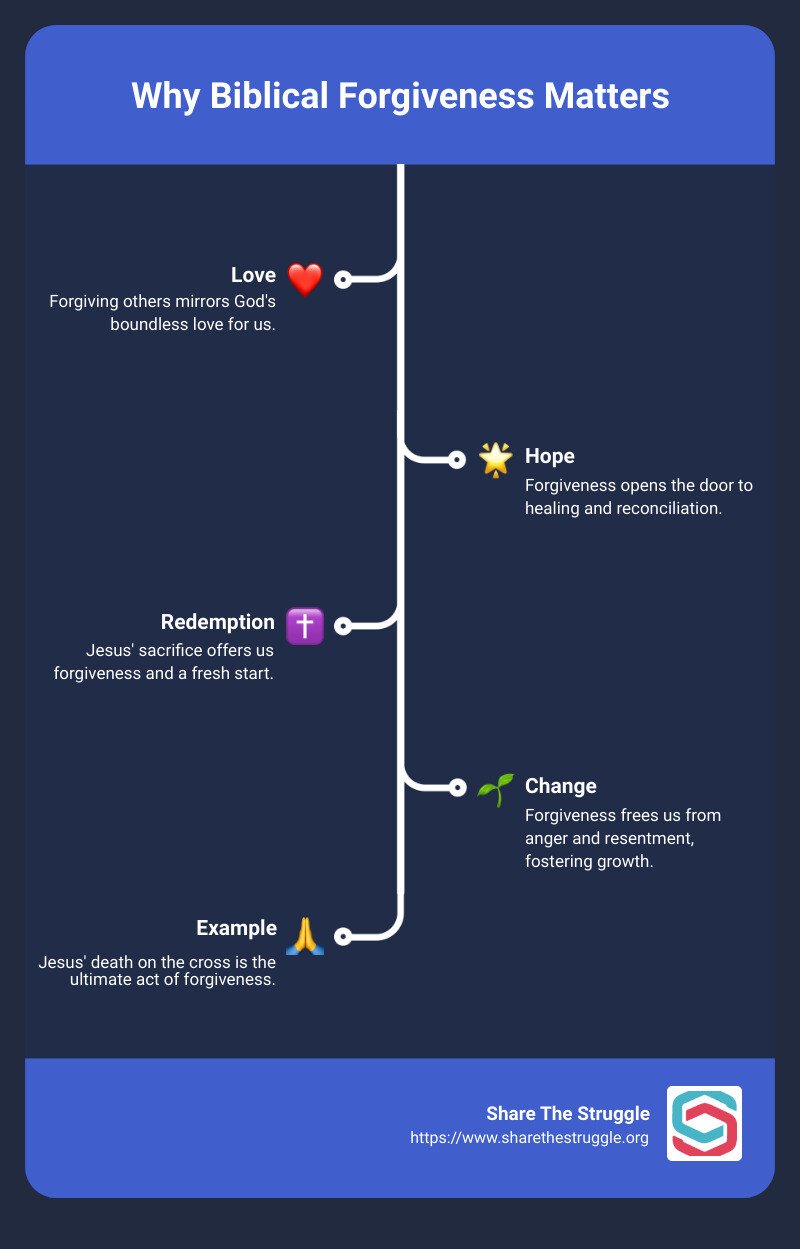 Beginner’s Guide to Understanding Biblical Forgiveness — Share the Struggle