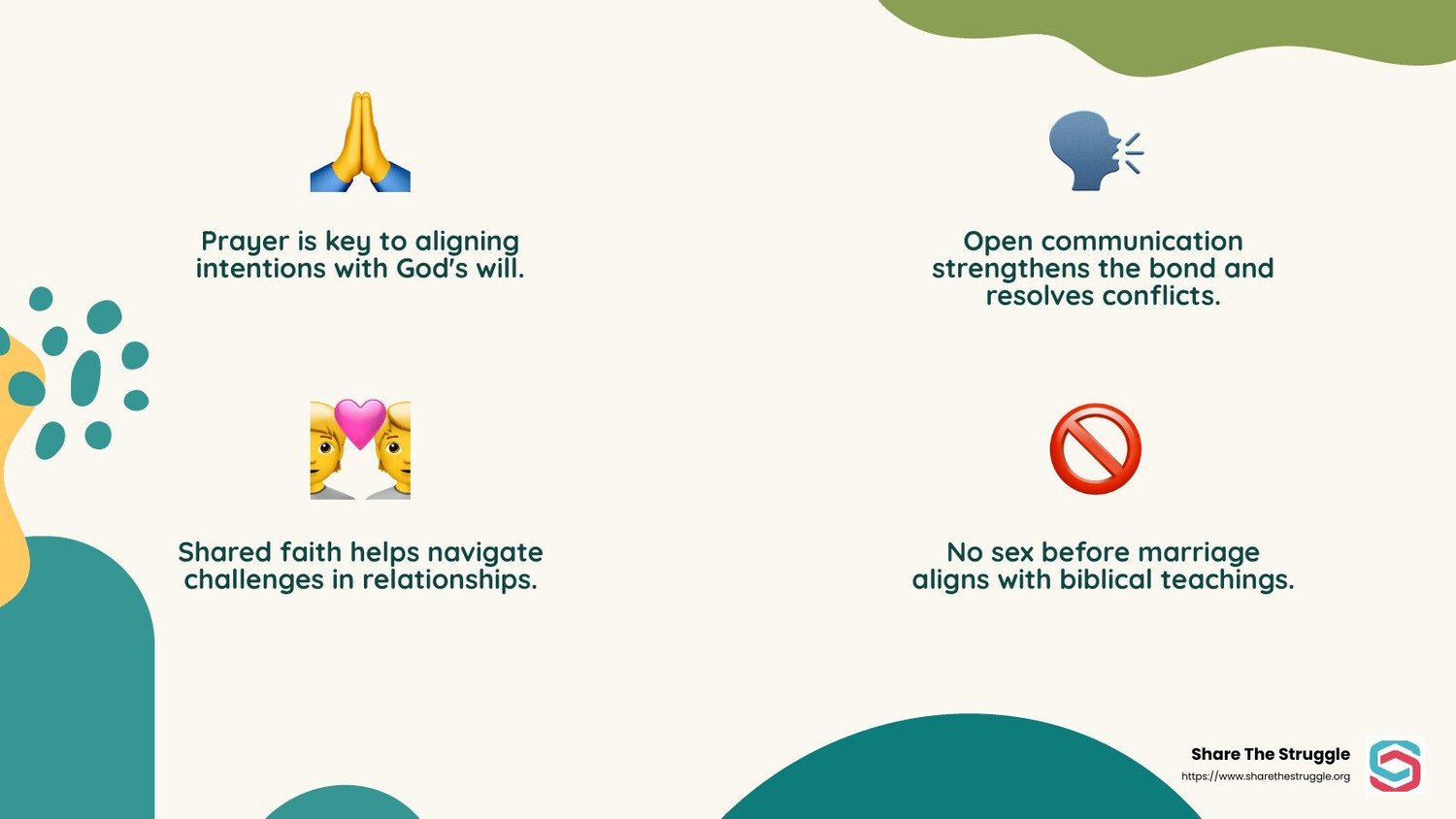 A Comprehensive Guide to Christian Relationships and Dating — Share the ...