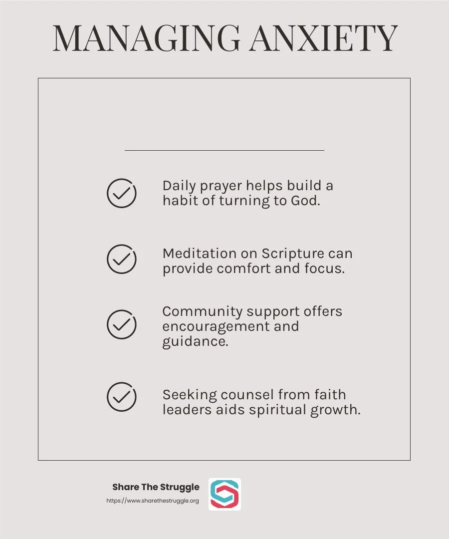 Christianity and Anxiety Disorders: A Faith-Based Approach — Share the ...