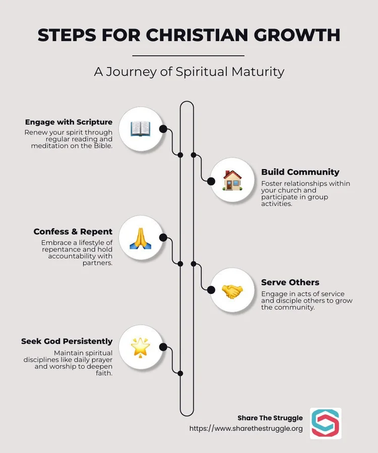 Growing in Faith: A How-To Guide for Christian Development — Share the ...