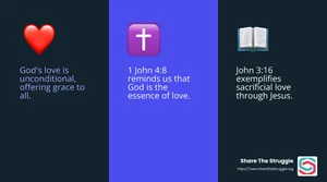 Practical Tips for Showing God's Love to Others — Share the Struggle