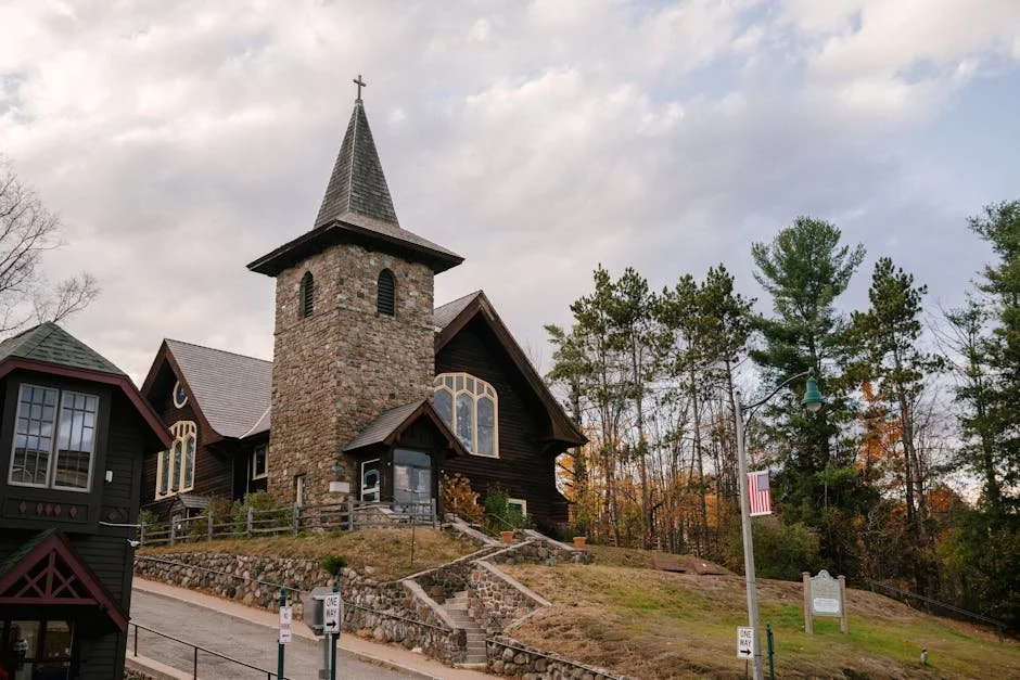 Rediscovering Faith: Why Going Back to Church Matters — Share the Struggle