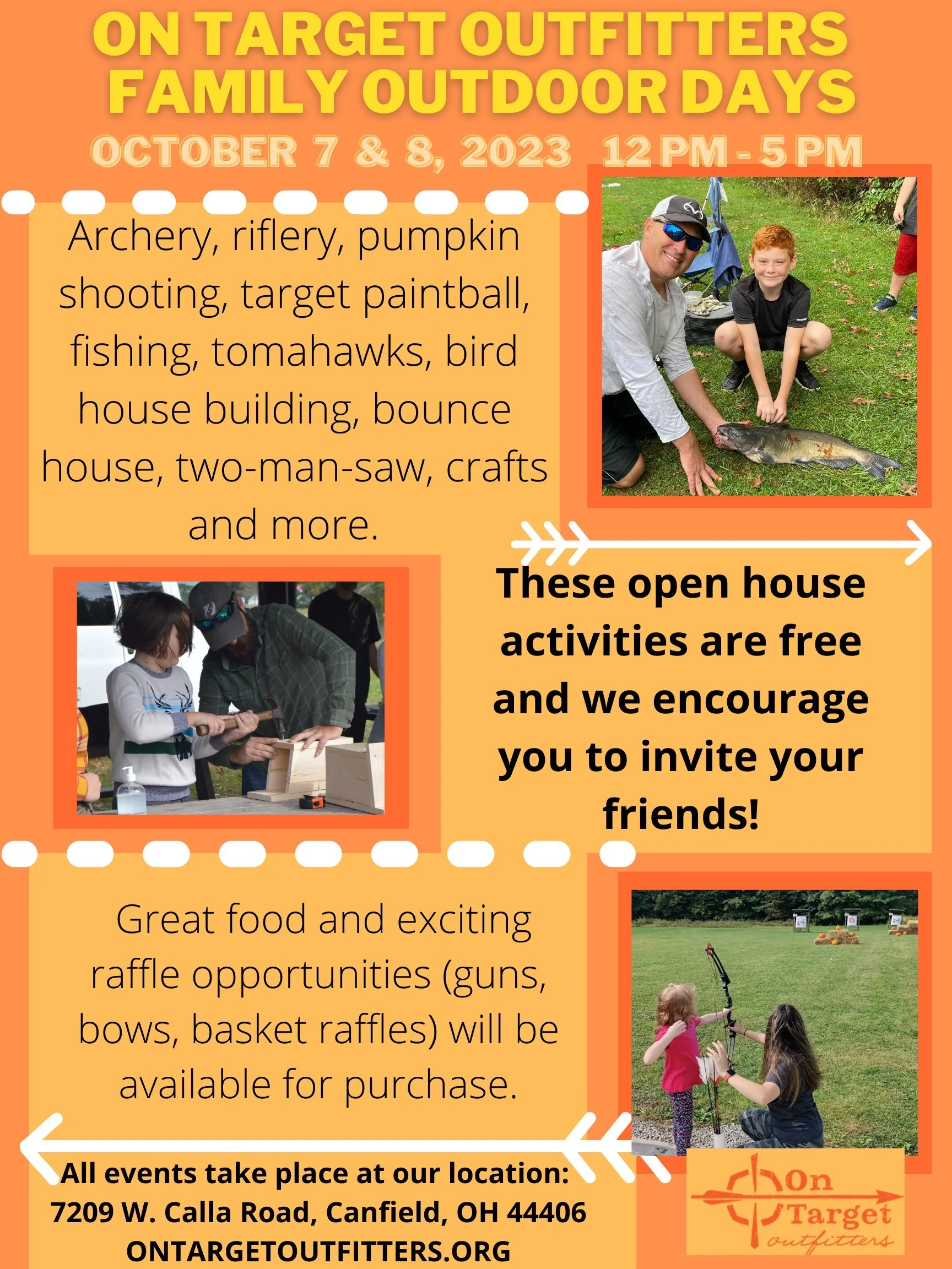 Canfield Upcoming Events — On Target Outfitters