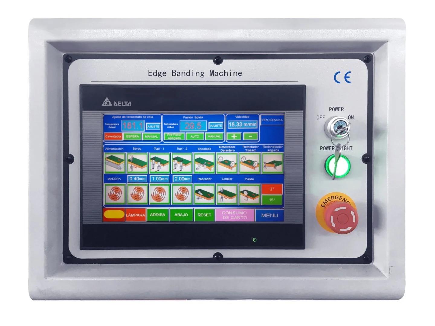 KG 365 Entry-Level Edge Banding Machine | Industrial Performance — Giben