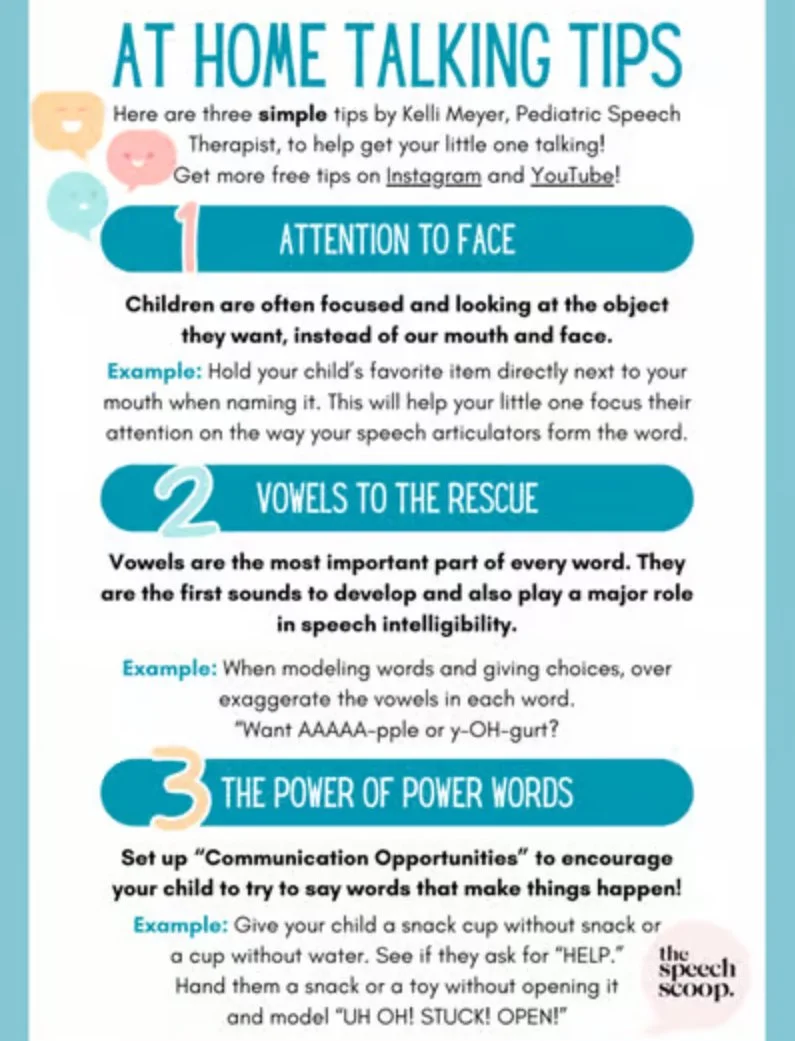 Resources — The Speech Scoop